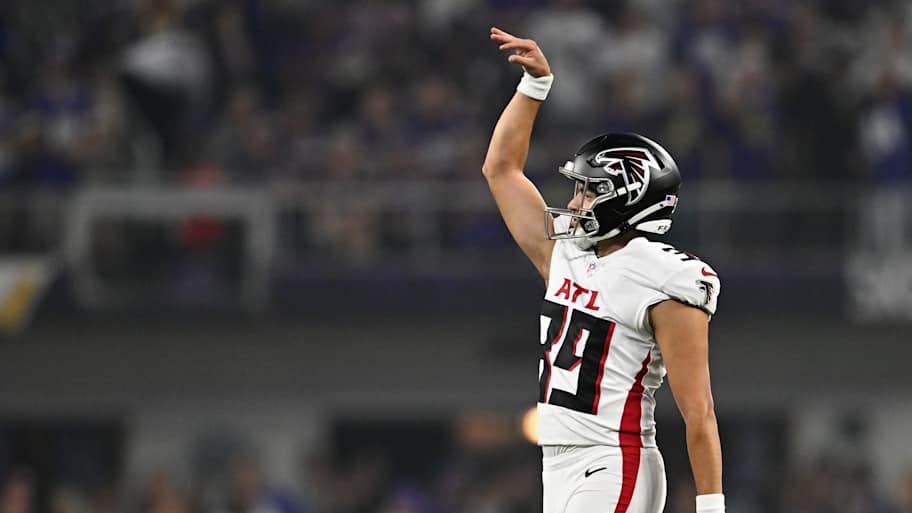 Parker Romo seemingly lost his stranglehold on the Falcons' kicker job ...