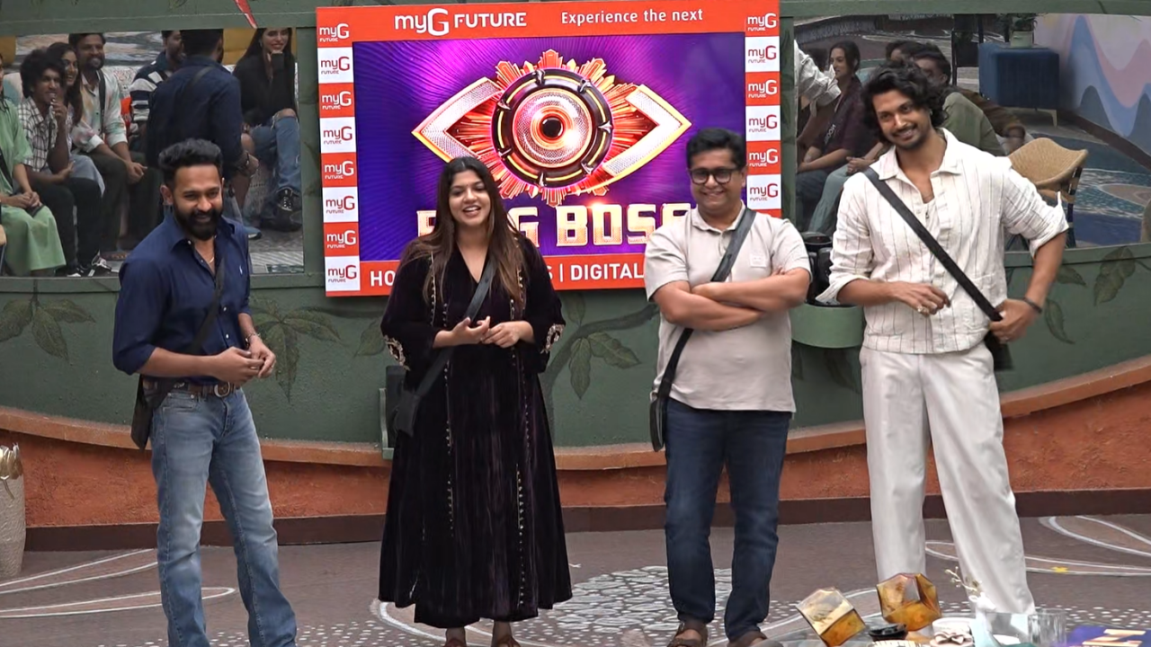Bigg Boss Malayalam 7: Star-studded day as Asif Ali, Aparna Balamurali ...