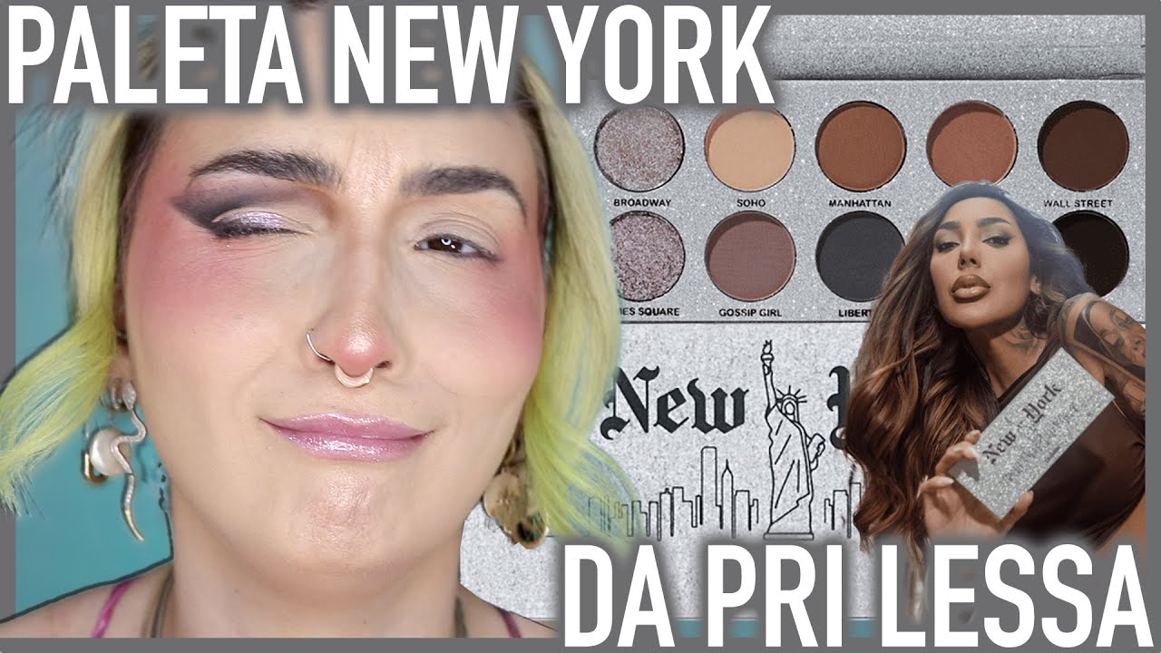 Testei a Paleta New York da Pri Lessa – Vale Mesmo o Hype?
