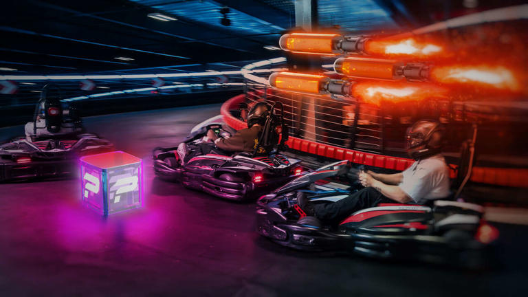 Video game-inspired go-kart racing attraction comes to Stamford: 'A ...
