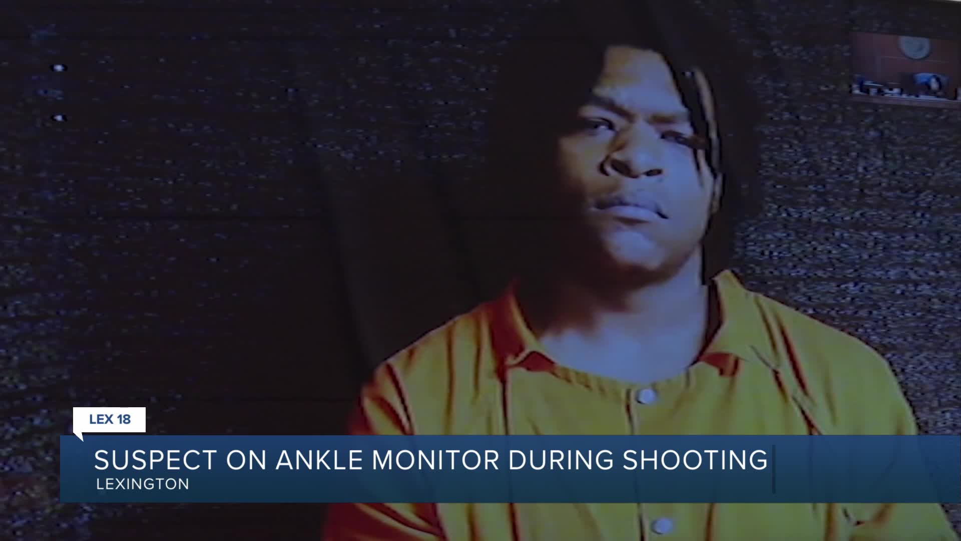 20-year-old charged in bus stop shooting while on electronic monitoring