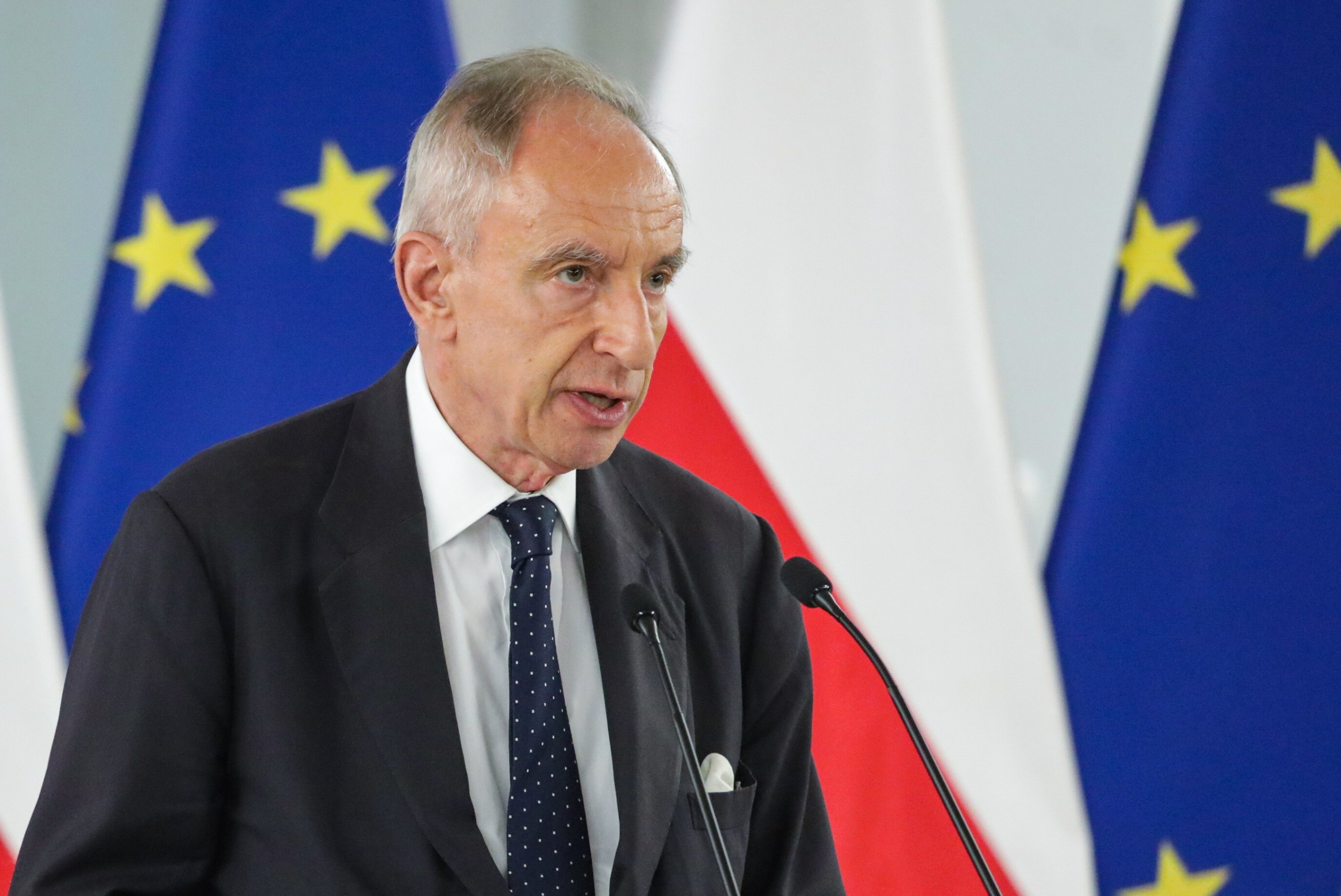 Nobel dla Trumpa? Bartoszewski podał warunek