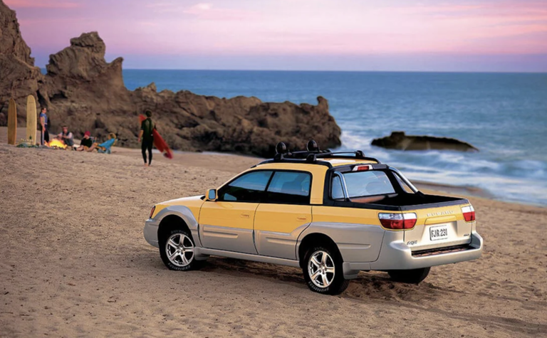 Could a Modern Subaru Baja Rival the Ford Maverick?