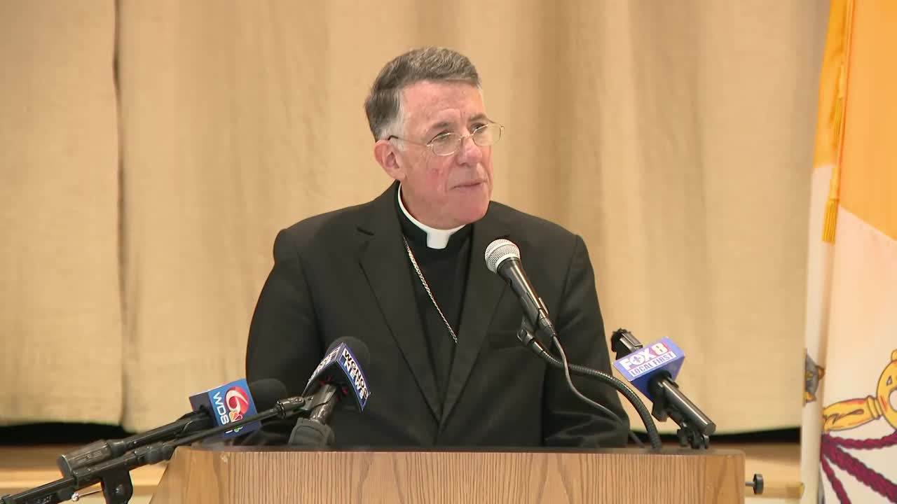 Newly appointed Archbishop of New Orleans speaks on love for priesthood ...