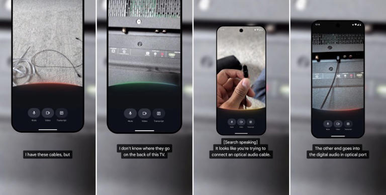 Search Live Available On Android And iPhone: Google's AI Mode Sees What ...