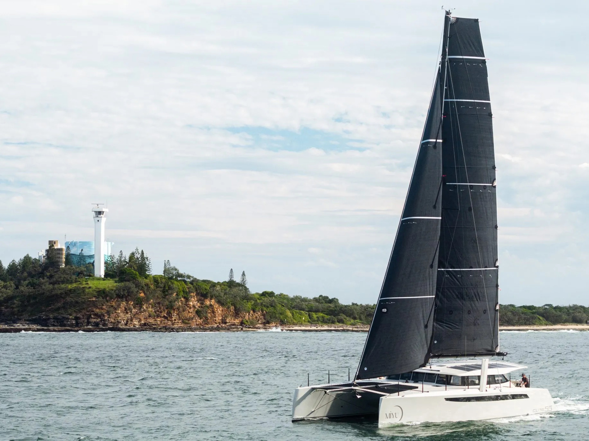 Cure Marine Joins McConaghy to Build Performance Catamarans