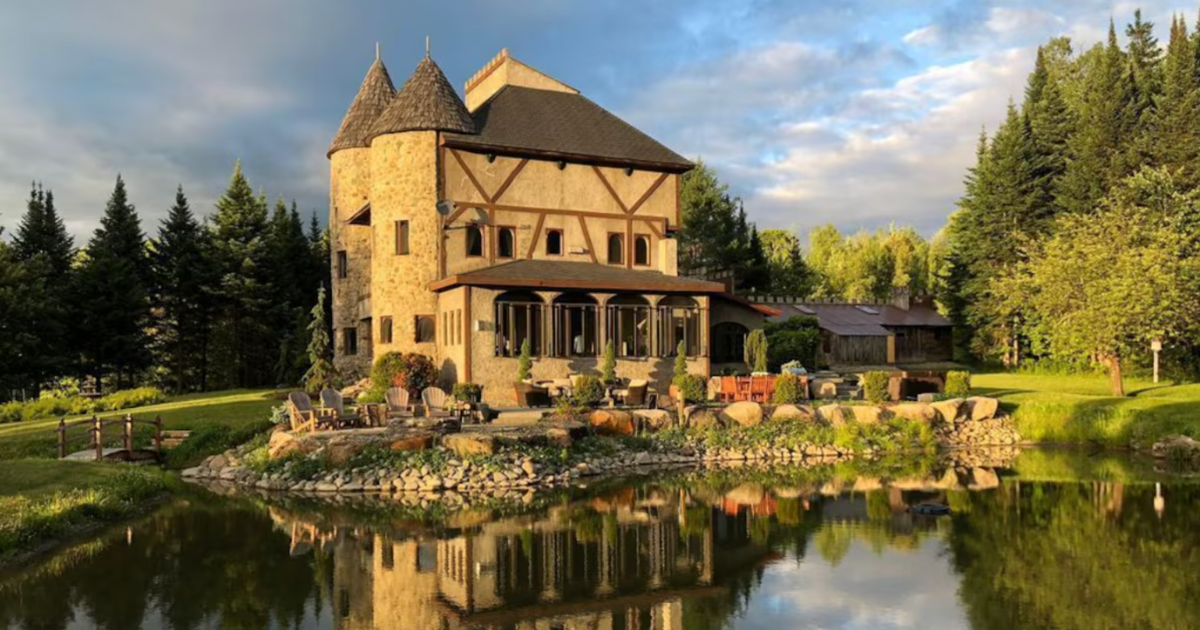 Spend the Night in An Actual Castle in Rural Vermont