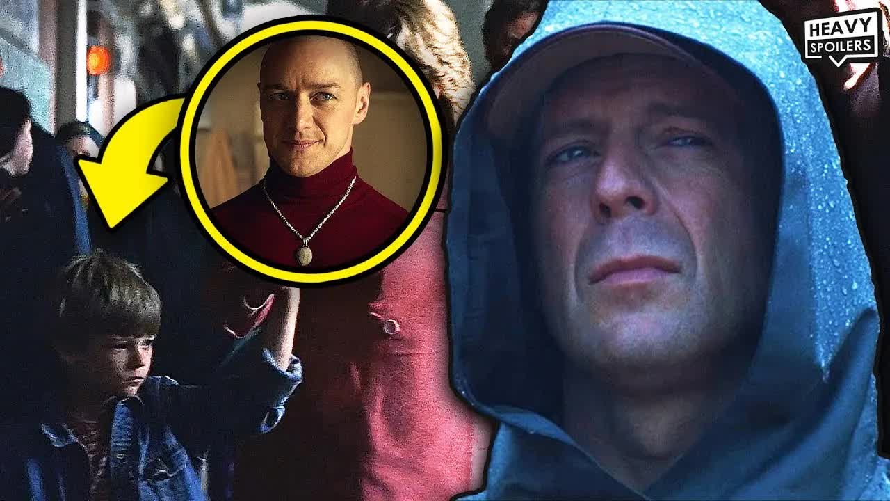 Unbreakable breakdown | Ending explained, Easter eggs, hidden details ...