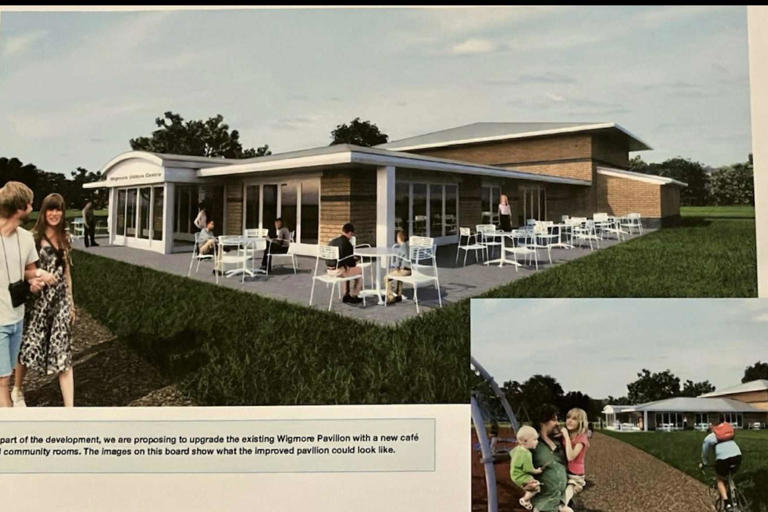 Residents criticise Luton park plans after café replaced with 'catering ...