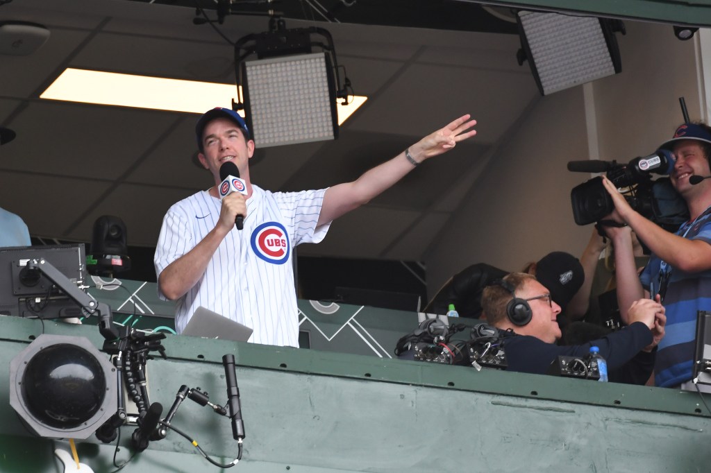 John Mulaney Becomes First Comedian To Play Wrigley Field