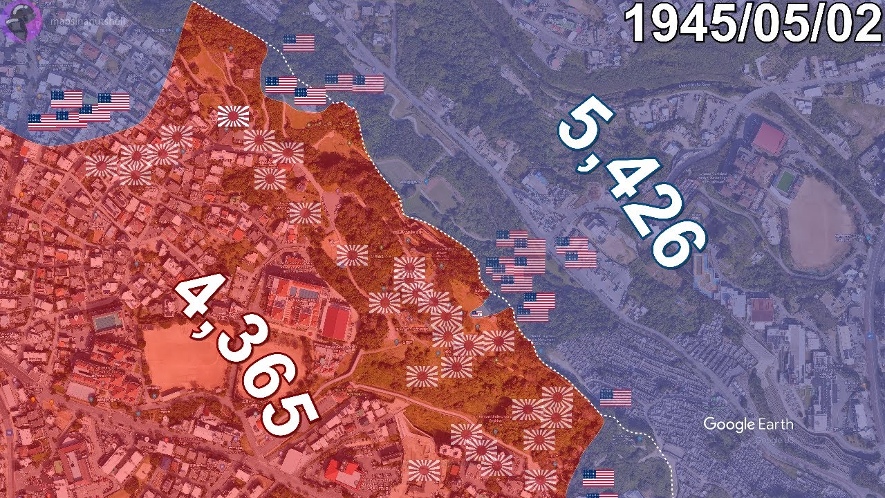 Battle of Hacksaw Ridge Explained in 1 Minute