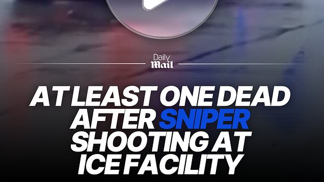 At least one dead after sniper shooting at ICE facility