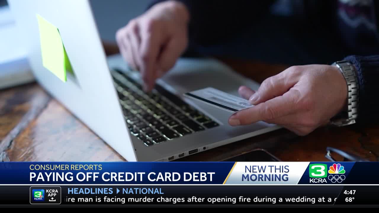 Consumer Reports: Tips for digging out of credit card debt