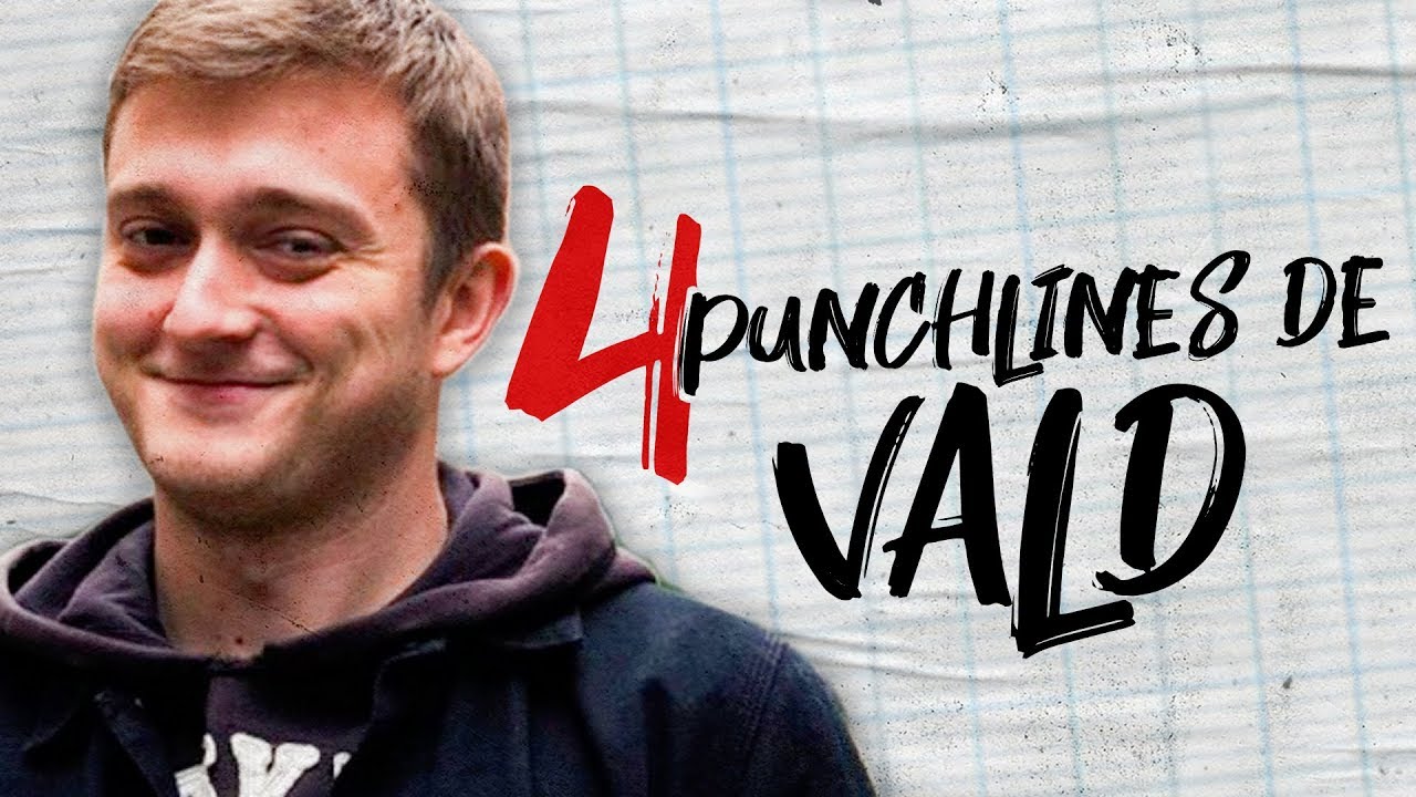 J’analyse les punchlines de Vald 🔍