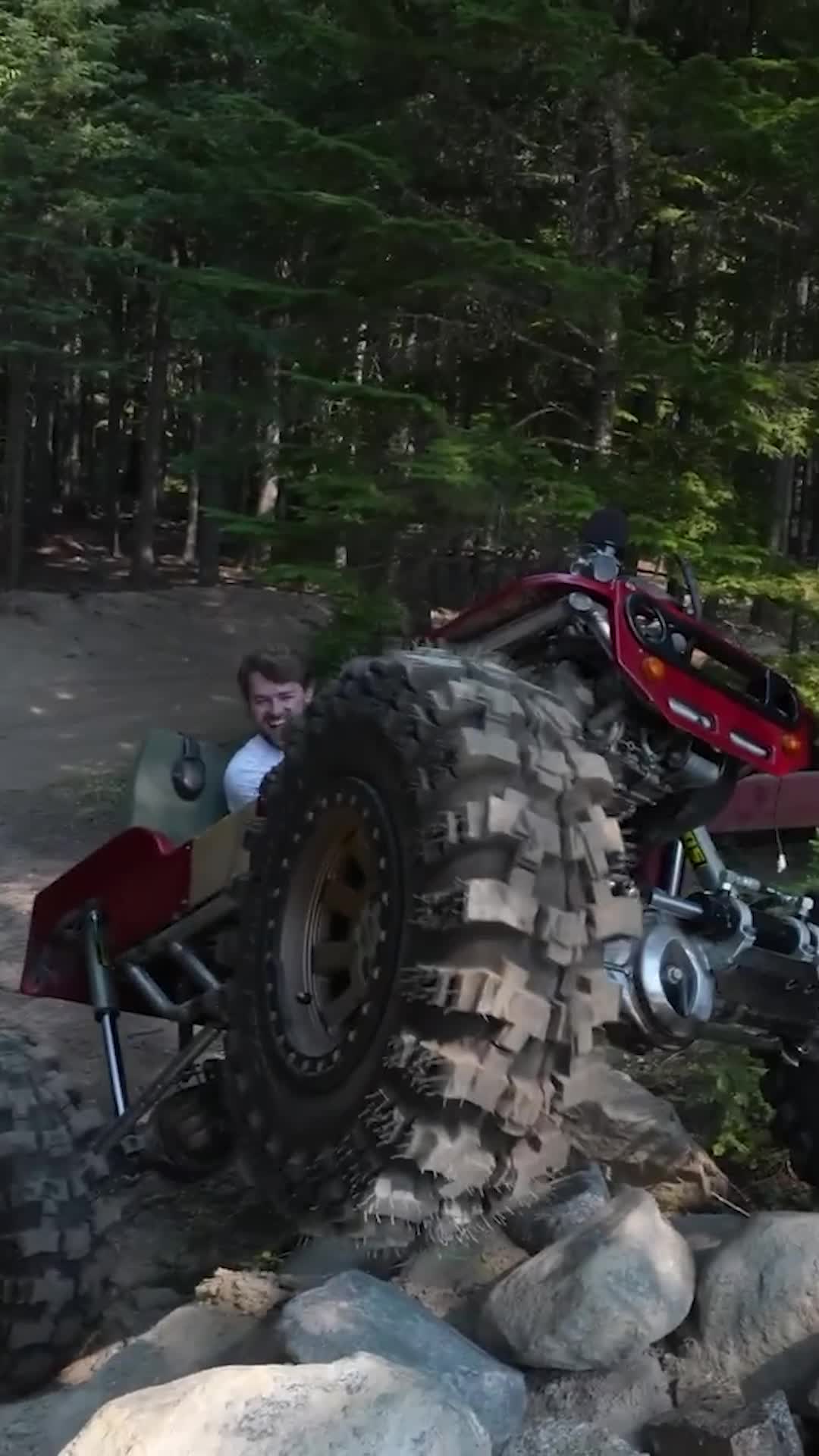 We're about to go over the ROCK COURSE 🔥💪