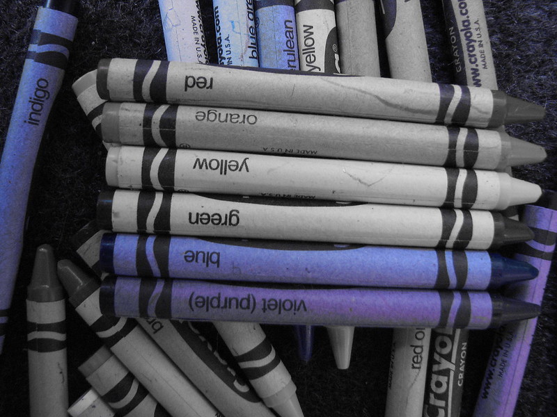 15 Crayola Crayons That Have Been Retired