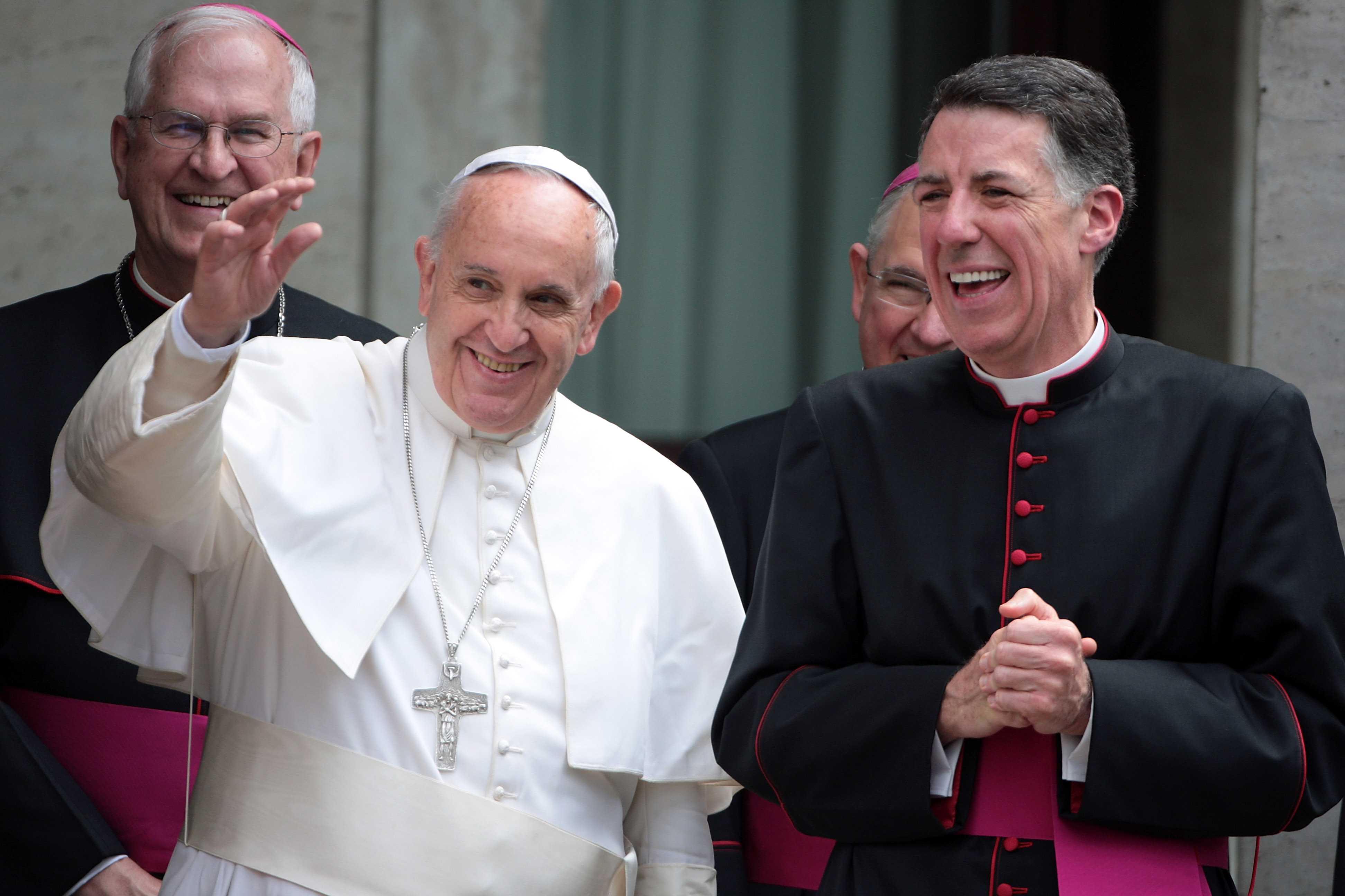 Who is Most Rev. James F. Checchio? The next Archbishop of New Orleans