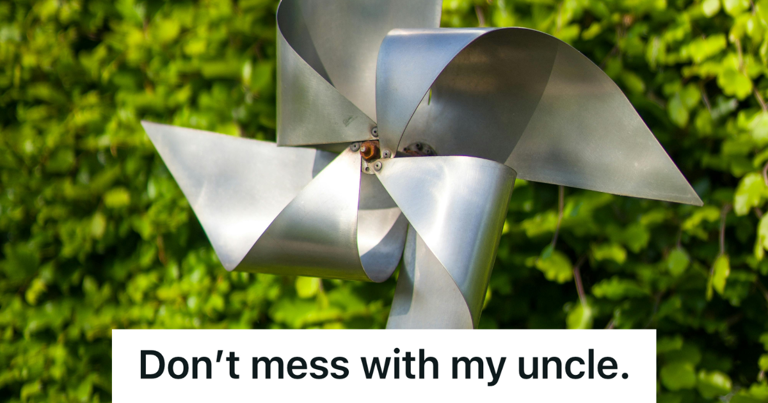Nosy Neighbor Complained About His Tiny Garden Fence, So He Covered His ...