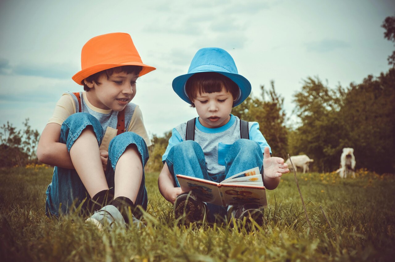 Children learn to read with books that are just right for them, but ...