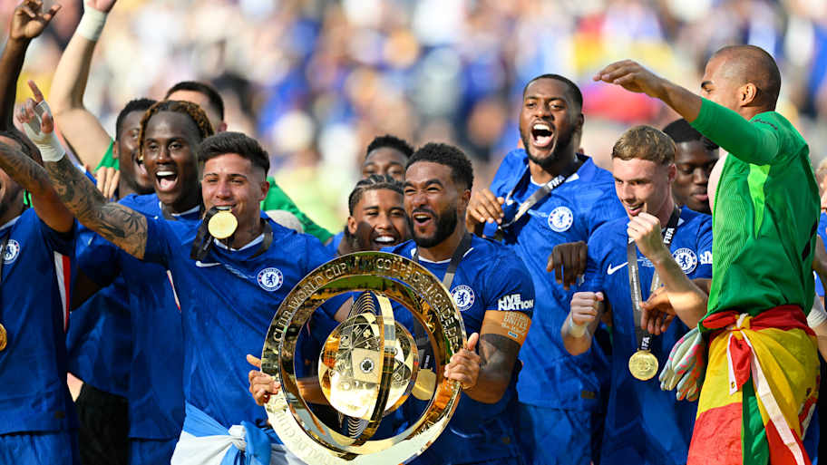 Chelsea release official 2025/26 squad photo as Club World Cup ...