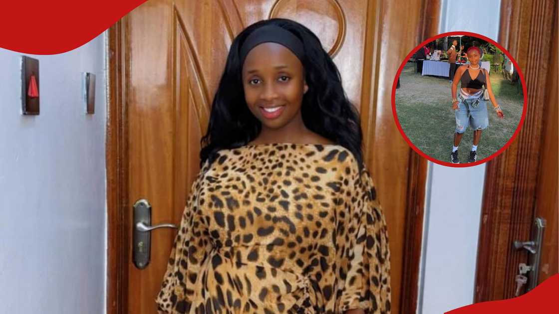 Moureen Ngigi's fashion transformation after leaving Commentator sparks ...