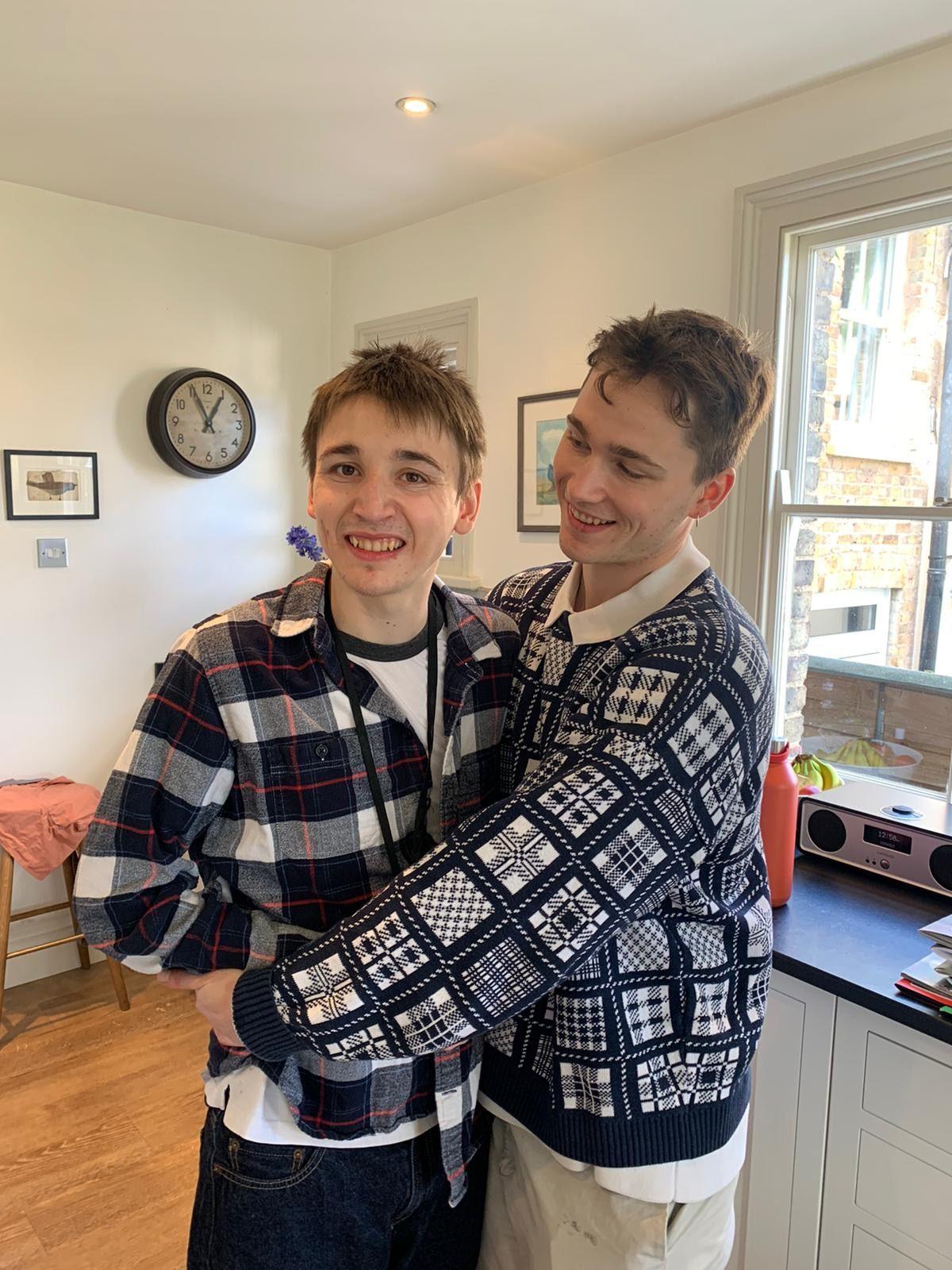 Hertfordshire brothers’ story inspires £2,500 fundraising cycle across ...