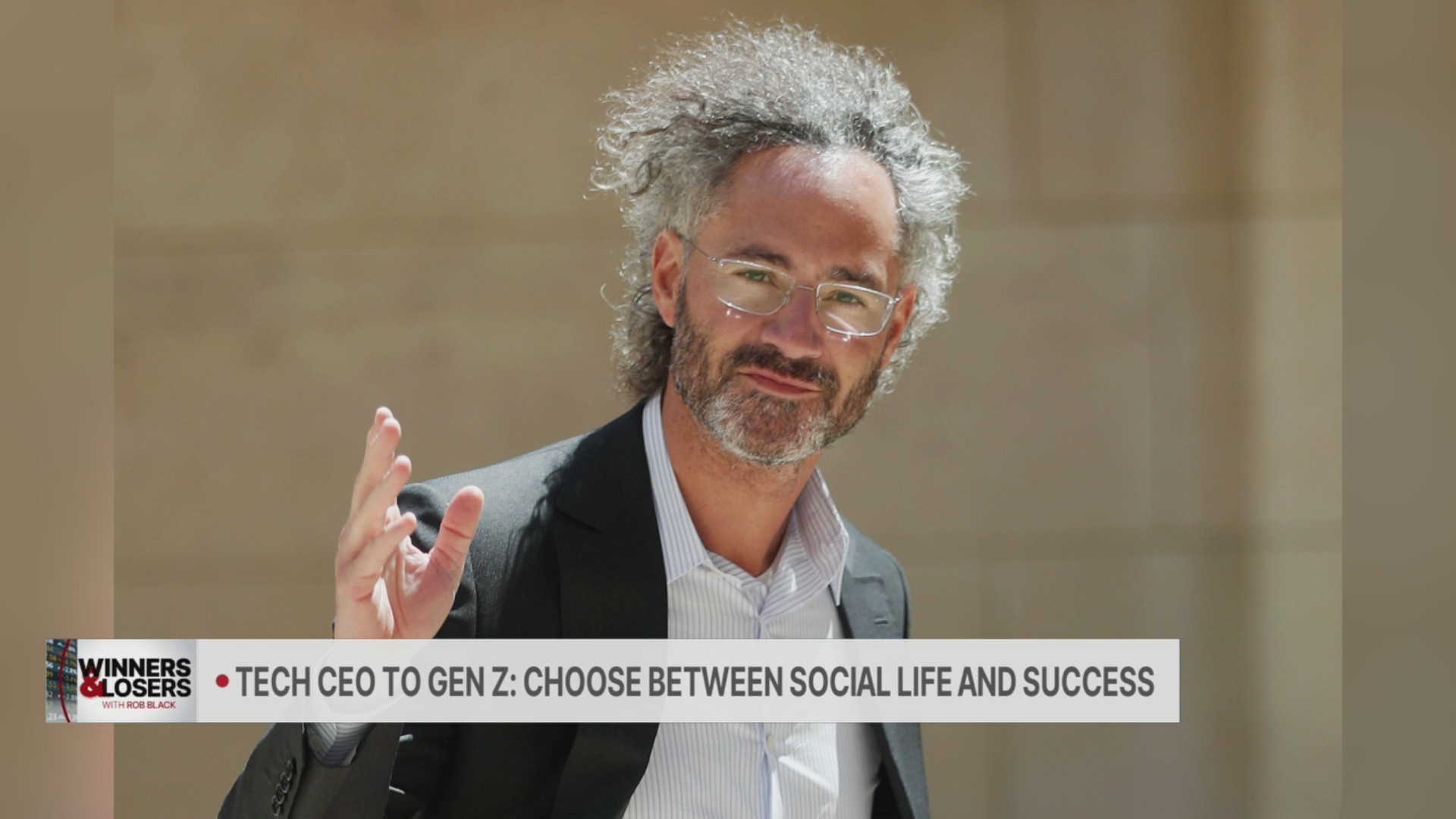 Tech CEO to Gen Z: Choose between social life and success