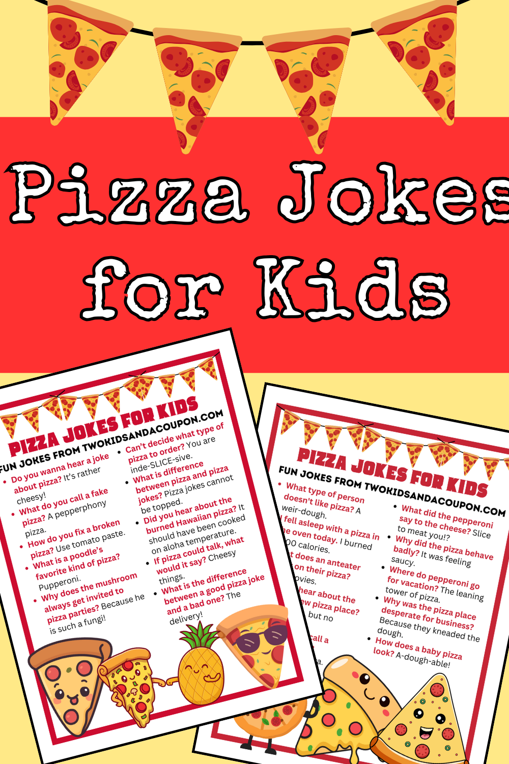 Serve Up a Slice of Fun With Our 20 Best Pizza Jokes for Kids