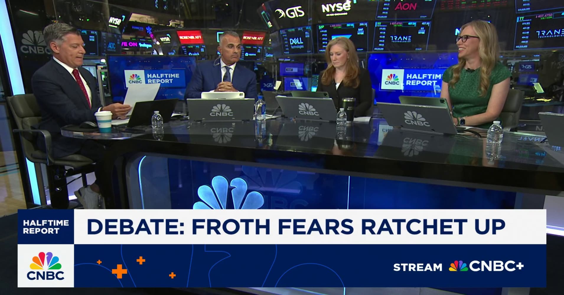 Froth fears ratchet up