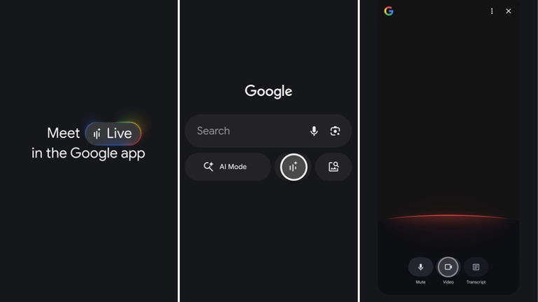 Search Live Available On Android And iPhone: Google's AI Mode Sees What ...