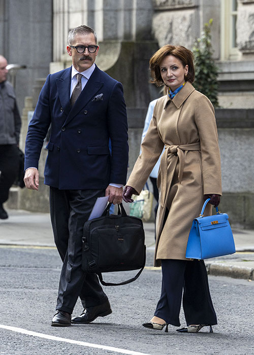 'Is that Hermès?!' Designer handbag overshadows Maria Steen's defeat speech