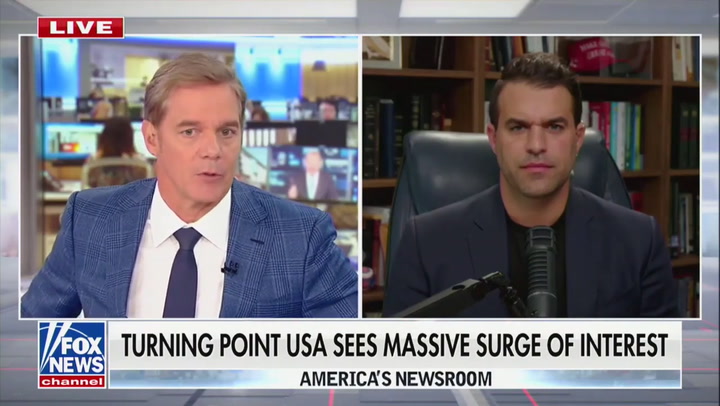 Charlie Kirk’s Producer Melts Down Over ‘Unrepentant Liar’ Jimmy Kimmel ...