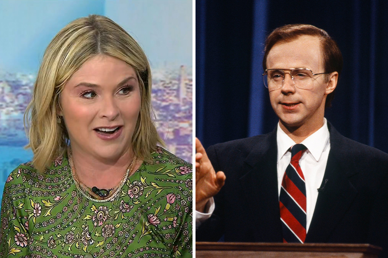 ‘Today’s Jenna Bush Hager Looks Back On Dana Carvey’s Impression Of George H. W. Bush on ‘SNL ...
