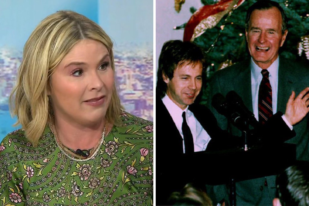 ‘Today’s Jenna Bush Hager Looks Back On Dana Carvey’s Impression Of ...
