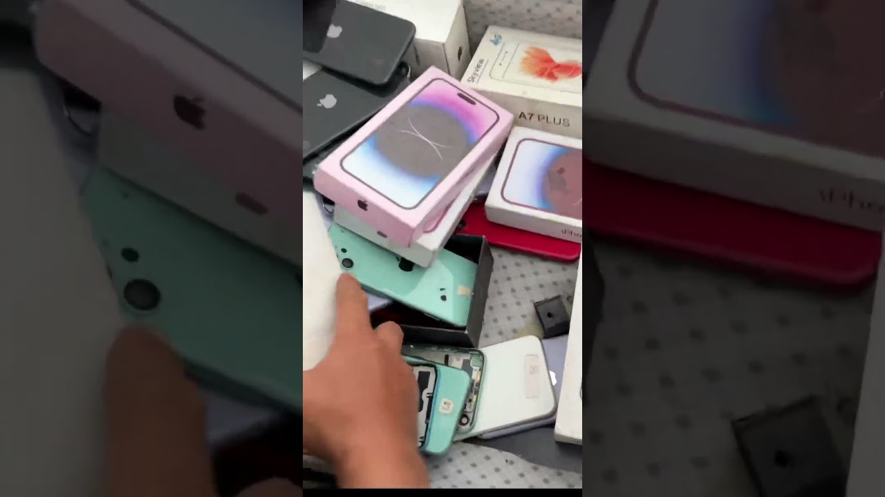 Turning a dirty iPhone 8 Plus into a 14 Pro