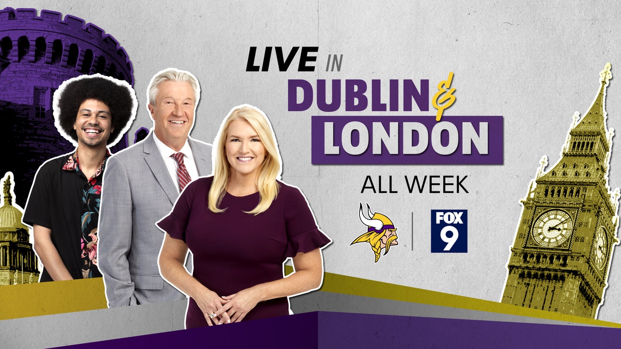 Vikings-Steelers in Dublin: How to watch the game