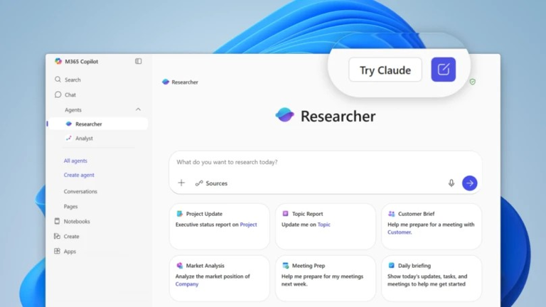 Microsoft adds Anthropic’s Claude AI models to 365 Copilot as OpenAI ...