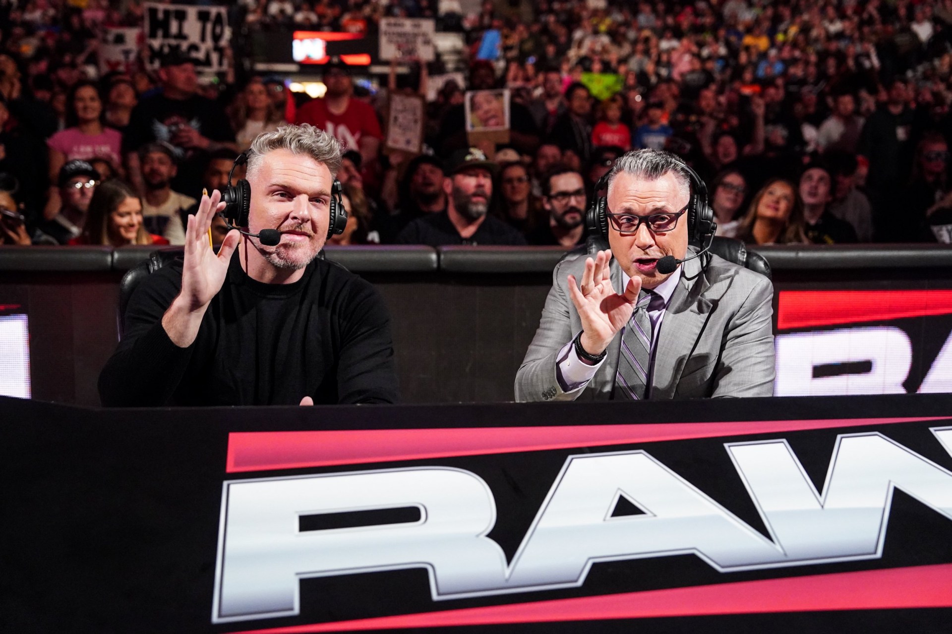 Vic Joseph tipped as WWE's future commentary star