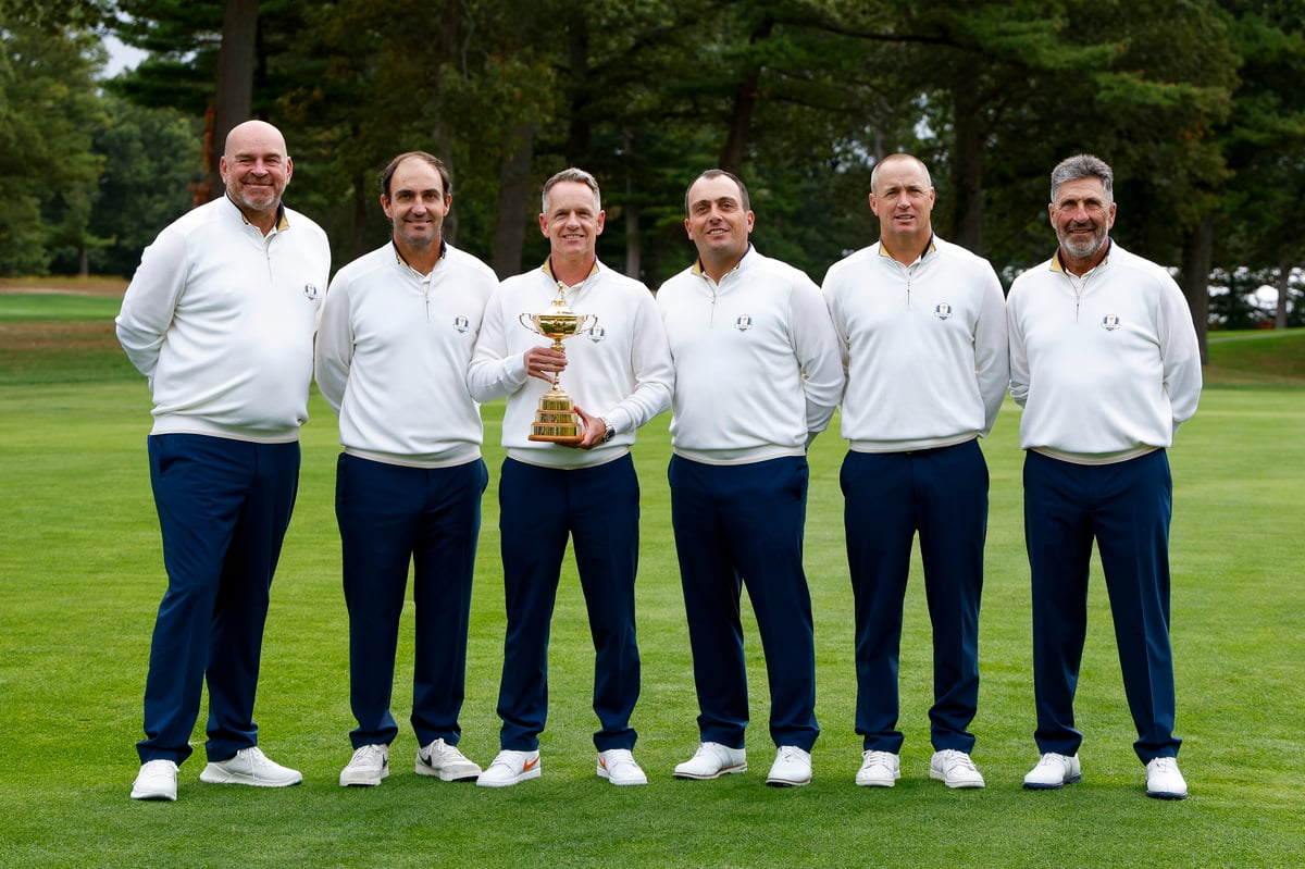 Ryder Cup 2025: Who are the Team Europe captains?