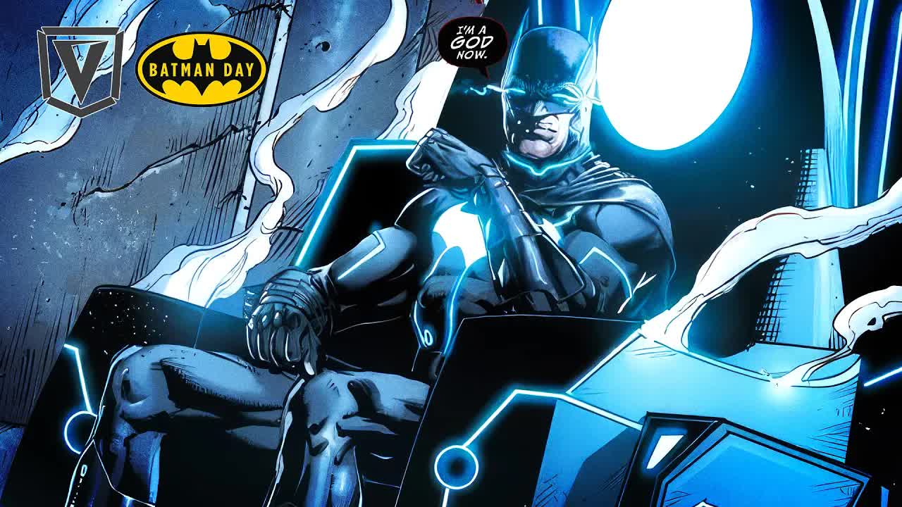 Most powerful versions of Batman