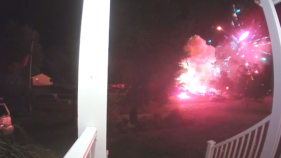 Fireworks explosion in Mass. home leads to criminal charges