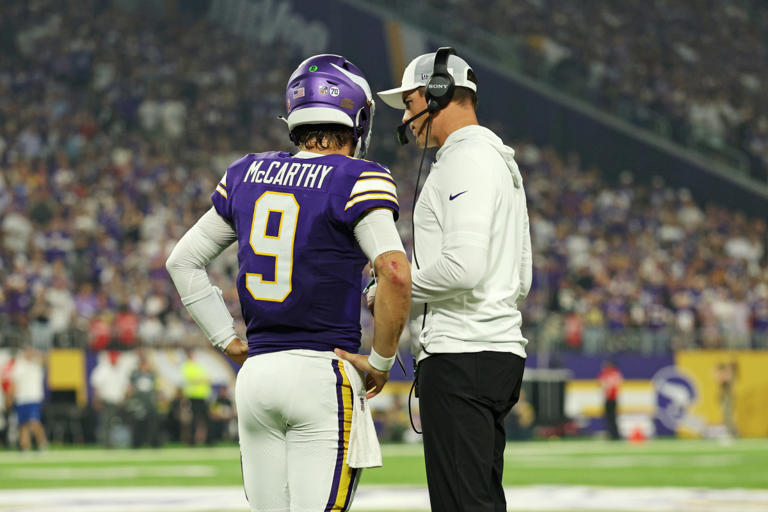 Vikings Legend Cris Carter Rips J.J. McCarthy's Performance