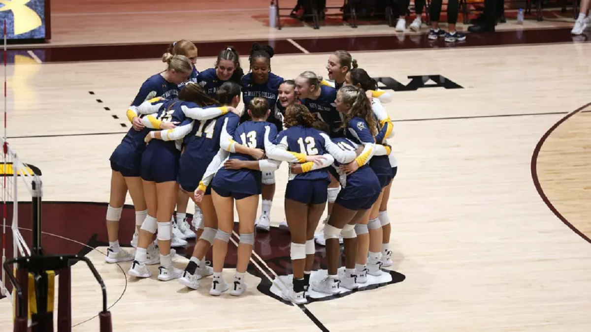 Seahawks Fall in Five-Set Thriller to Randolph