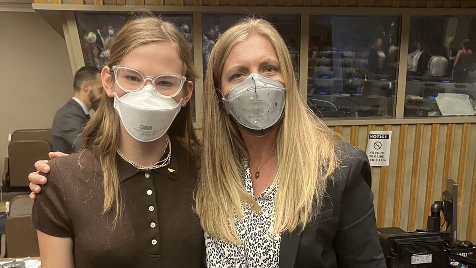 Ben Affleck and Jennifer Garner’s daughter Violet delivers UN speech on ...