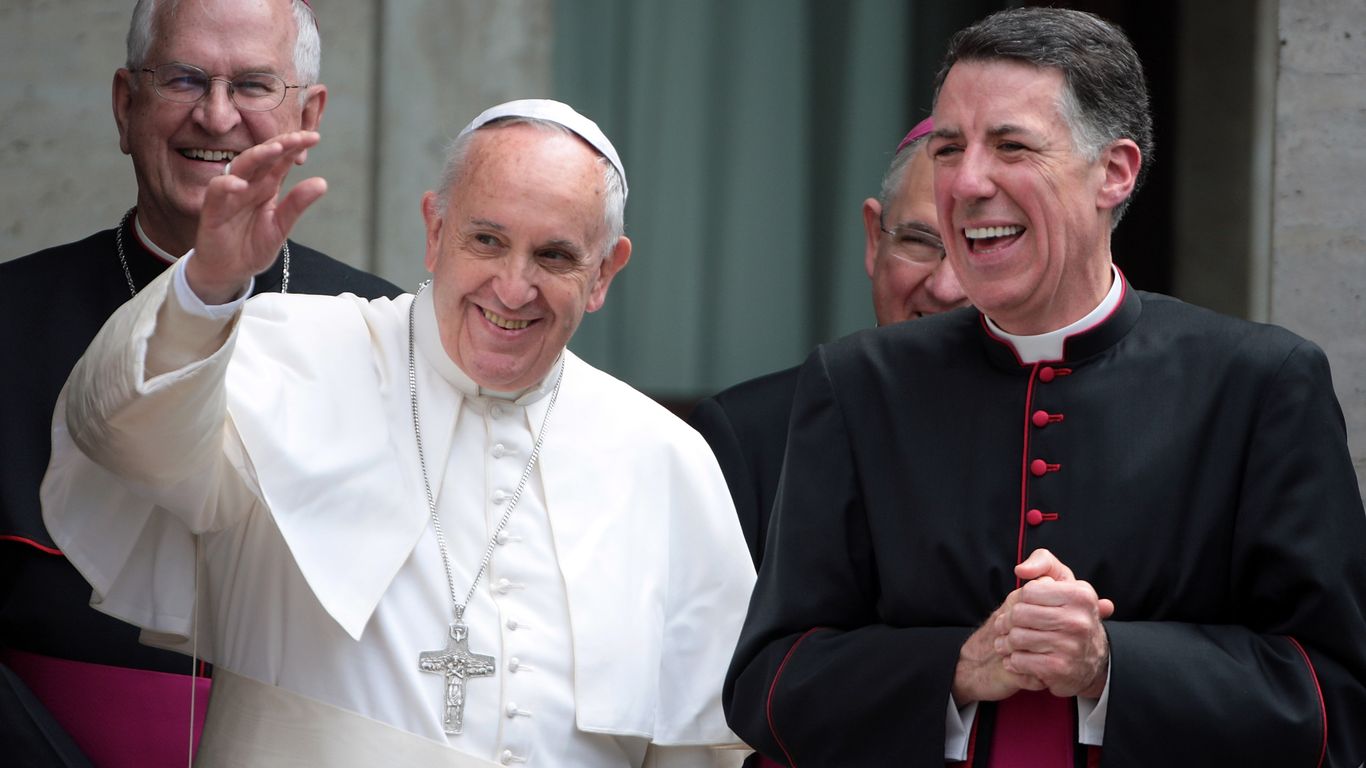 Pope Leo XIV names Bishop James Checchio to take over New Orleans ...