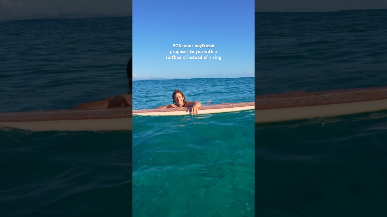 Who knew my ring size was 9’ 6”?! 🥰