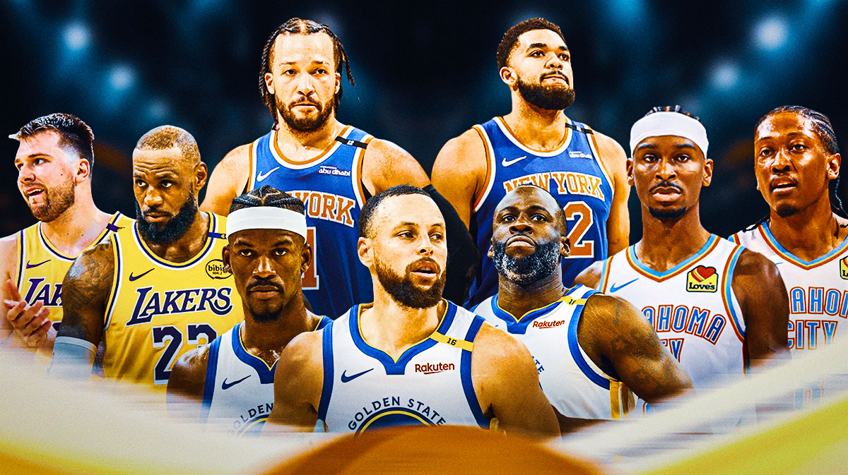 Ranking all 30 NBA teams’ projected starting 5 entering 2025-26 season