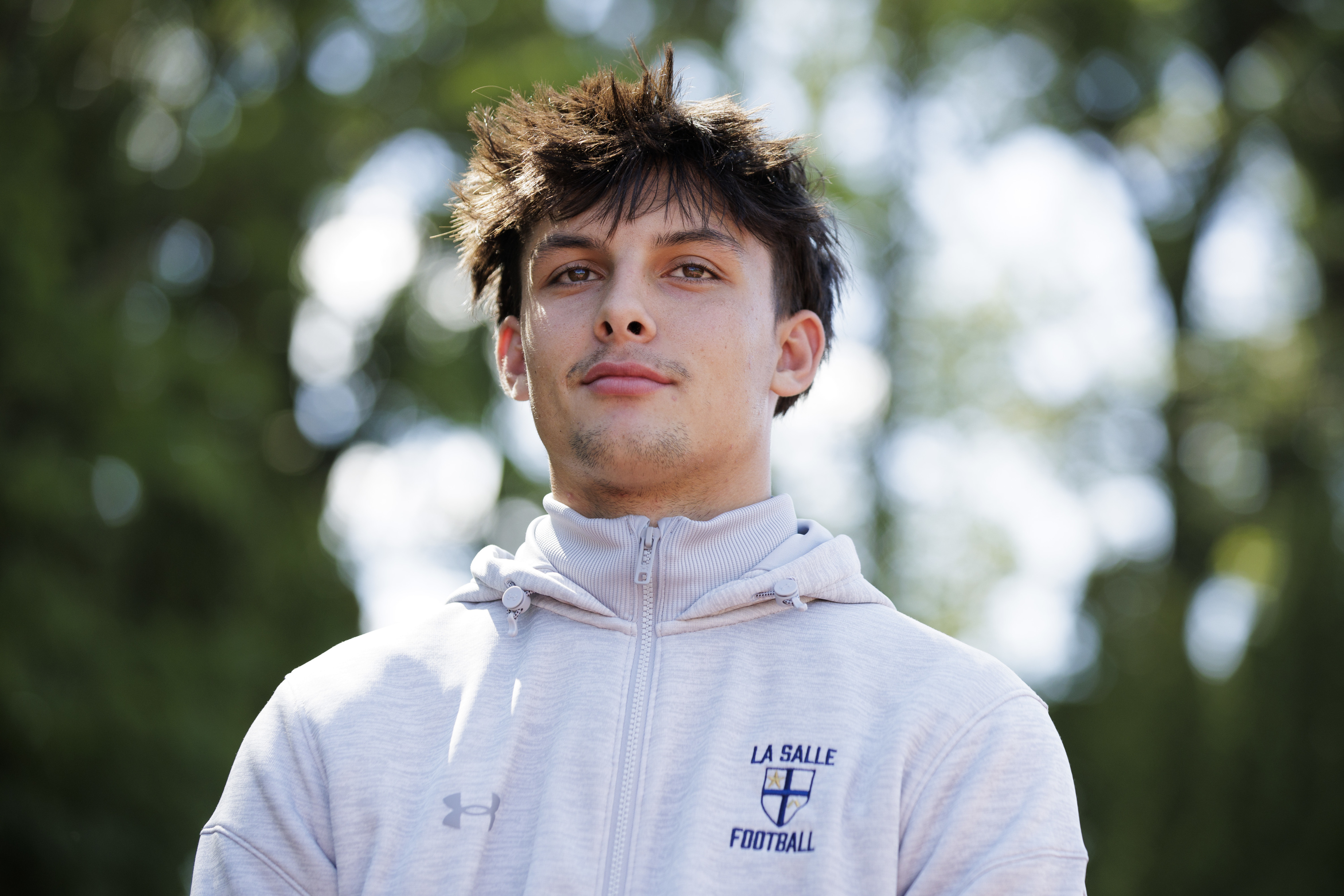 La Salle’s Gavin Sidwar is on the verge of breaking school records held ...