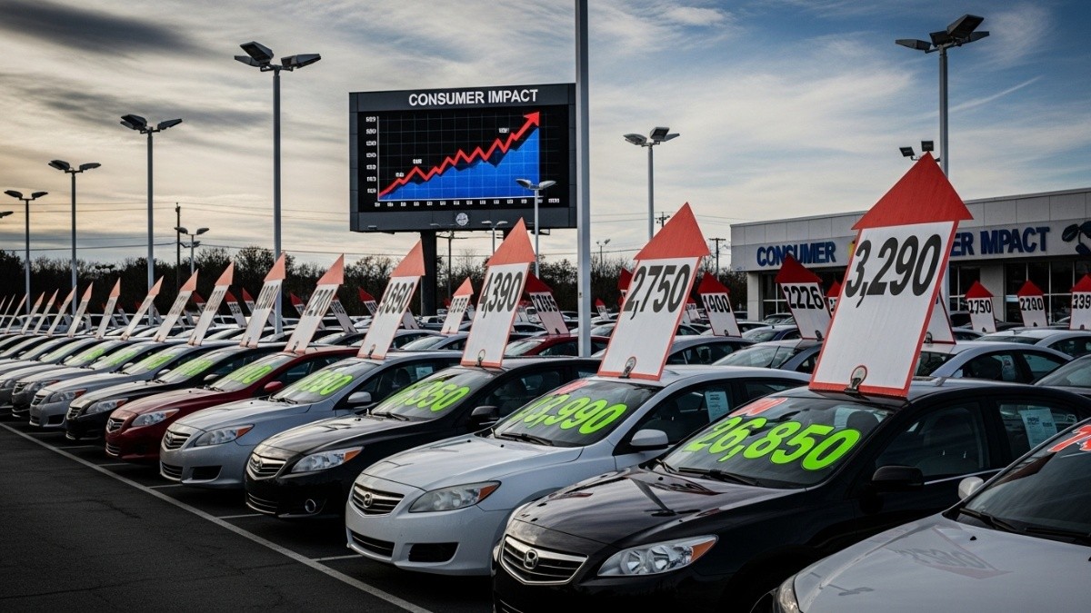 US auto industry faces $52 billion tariff hit, J.P. Morgan projects