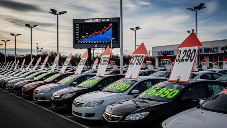 US auto industry faces $52 billion tariff hit, J.P. Morgan projects